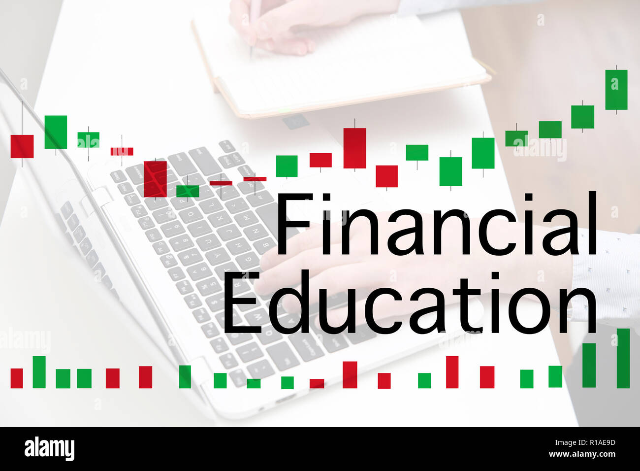 Financial Education Conceptual Image Stock Photo - Alamy