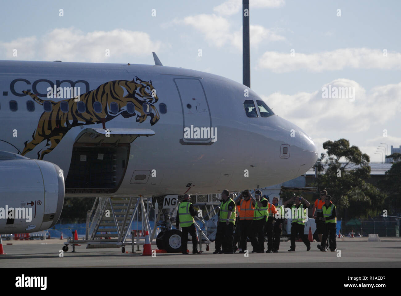 2 July 2009. The inaugural flight of Tiger Airways, the budget ...