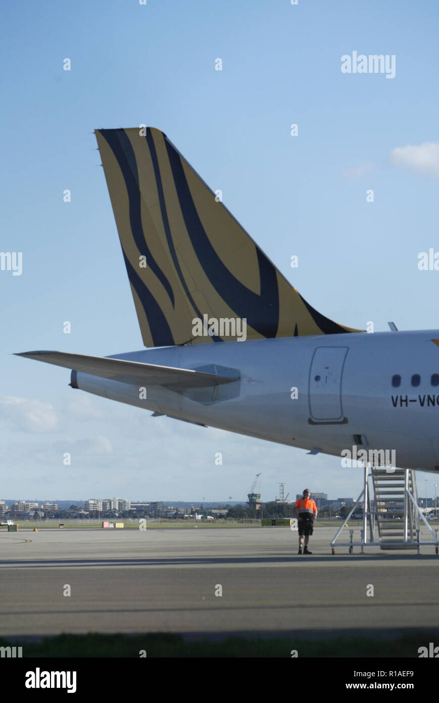 2 July 2009. The inaugural flight of Tiger Airways, the budget ...