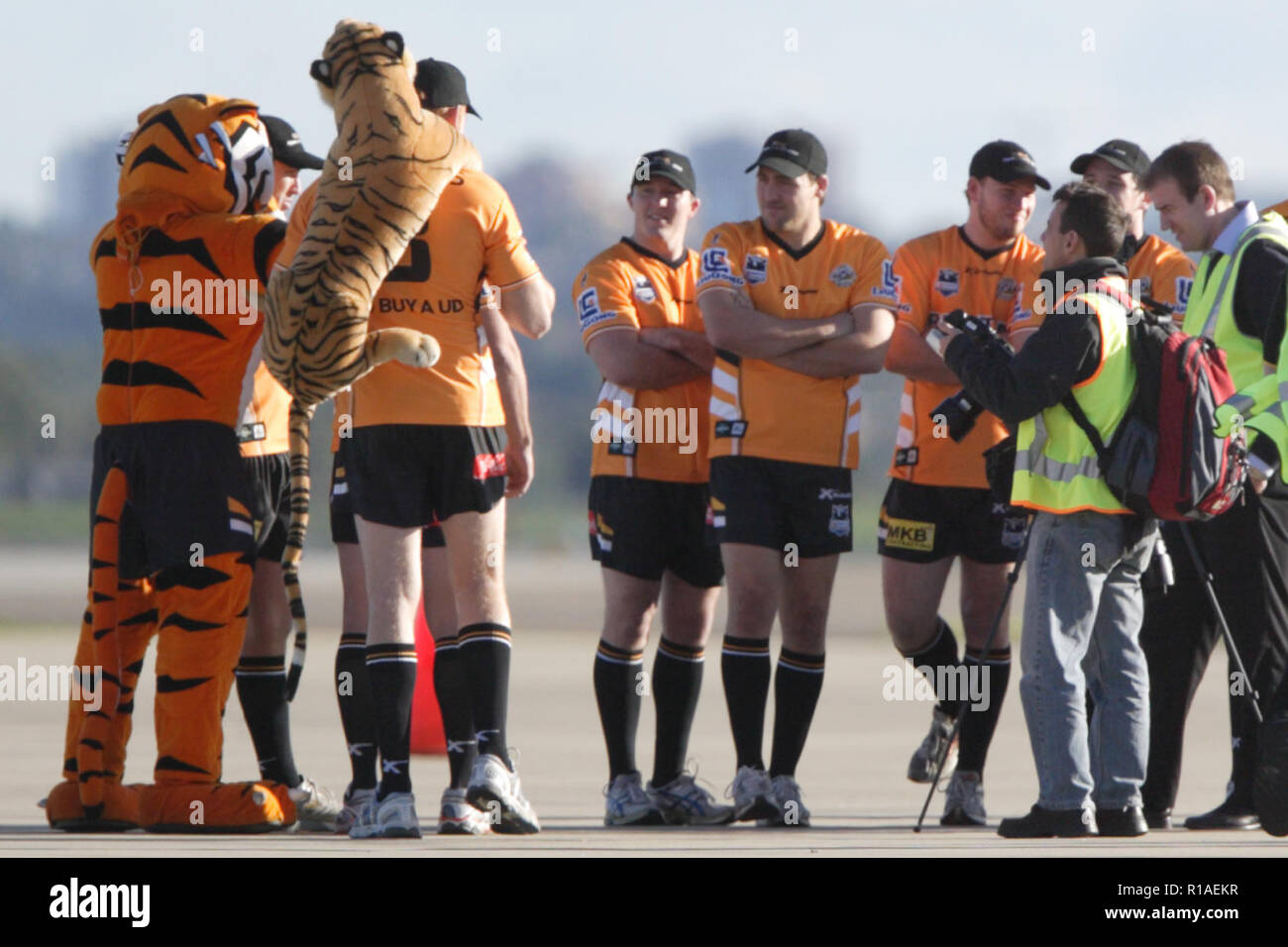 2 July 2009. The inaugural flight of Tiger Airways, the budget ...