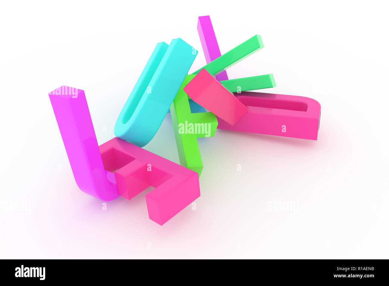 Letter of ABC, alphabetic character. Good for web page, wallpaper ...