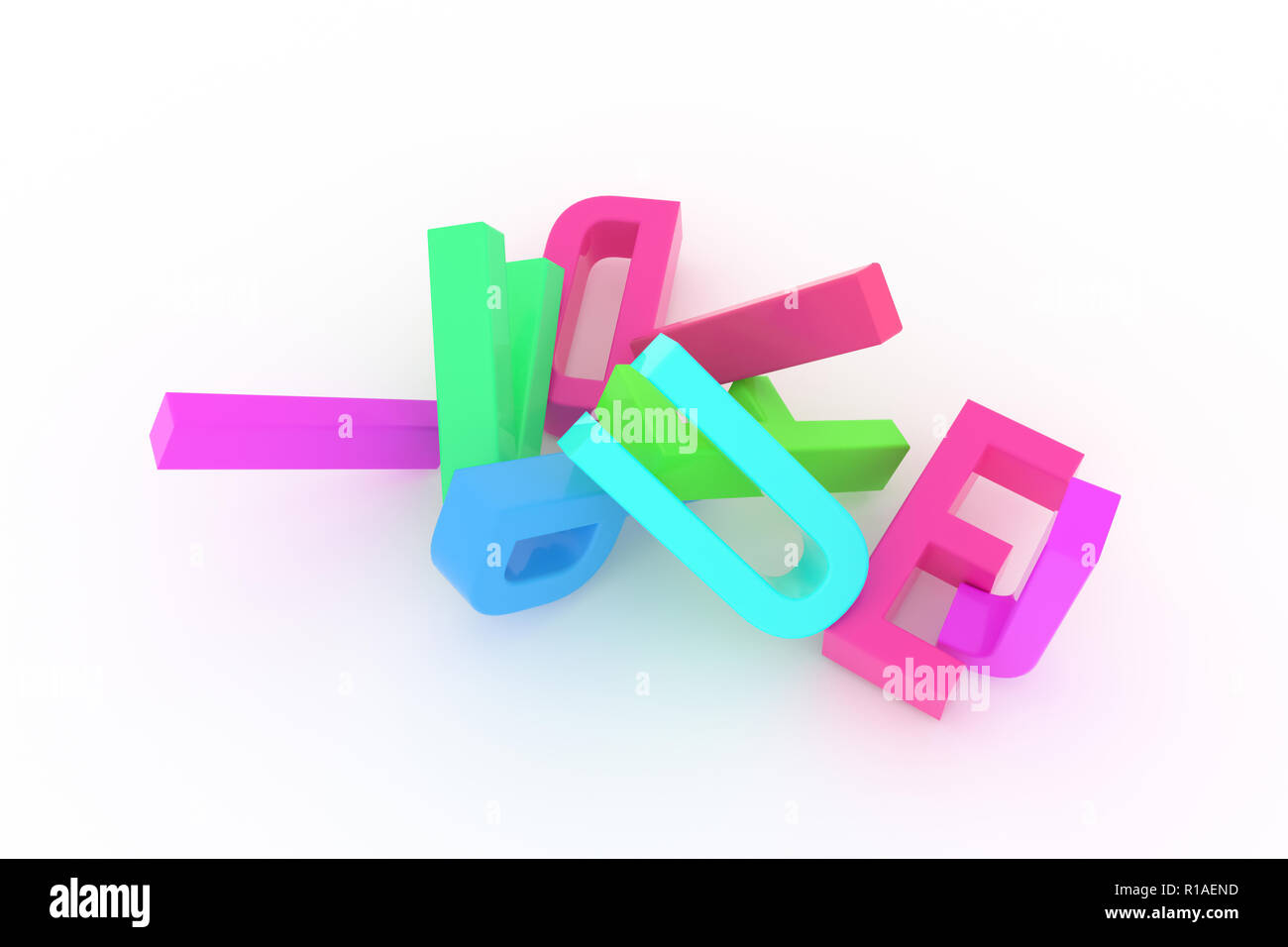 Letter of ABC, alphabetic character. Good for web page, wallpaper ...