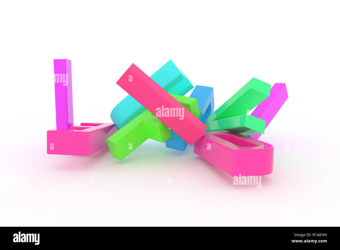 Letter of ABC, alphabetic character. Good for web page, wallpaper ...