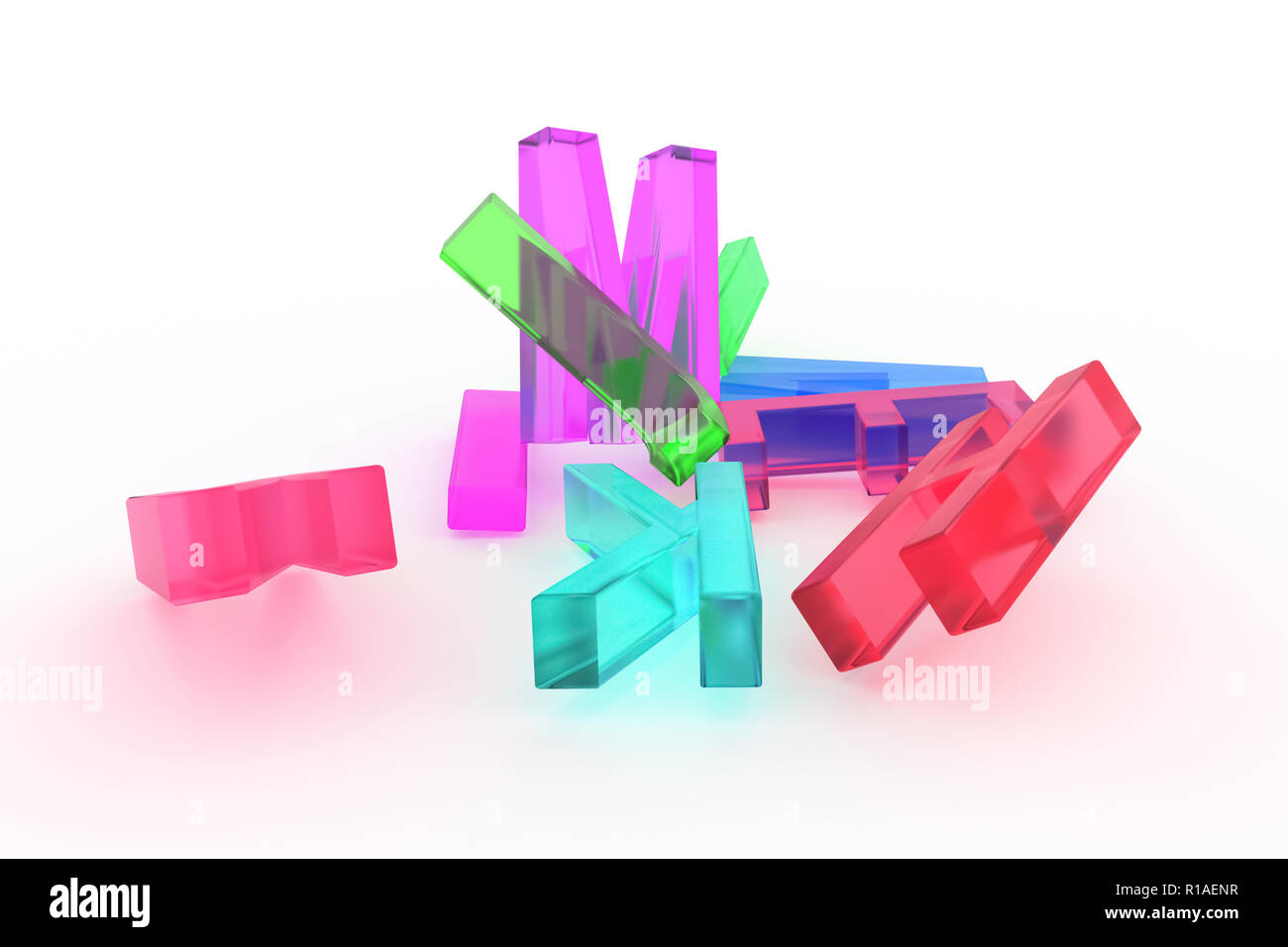 Letter of ABC, alphabetic character. Good for web page, wallpaper ...