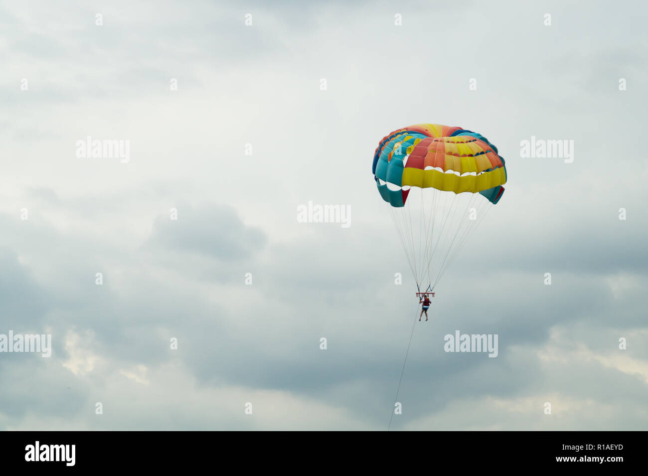 Action man parachute hi-res stock photography and images - Alamy