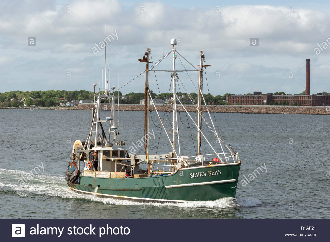 Fishing Dragger Stock Photos & Fishing Dragger Stock Images - Alamy