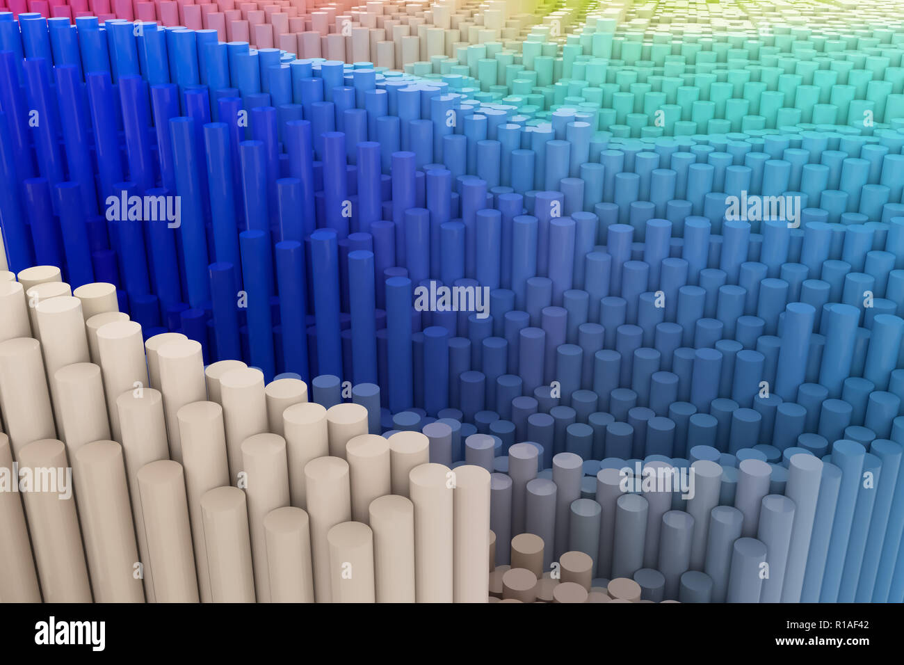 Shape composition, geometric structure blocks, for design texture or ...