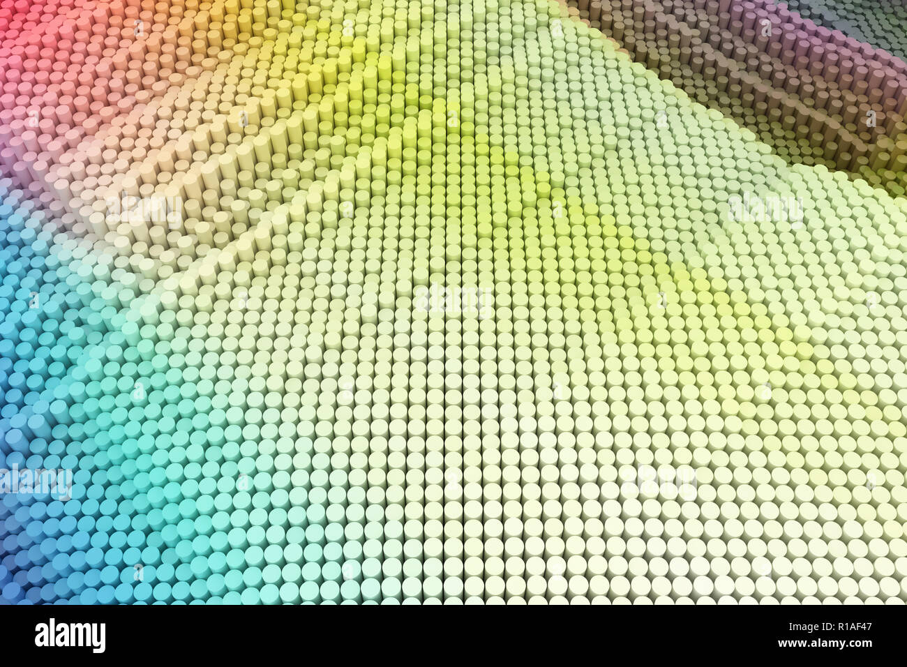 Blocks, geometric structure, shape composition. For web page, wallpaper ...