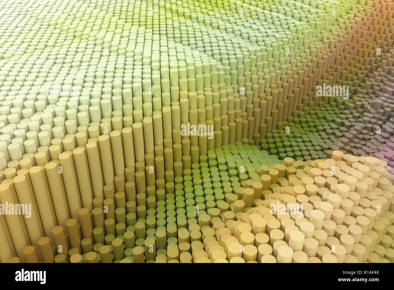 Background abstract, geometric structure blocks shape composition, for ...