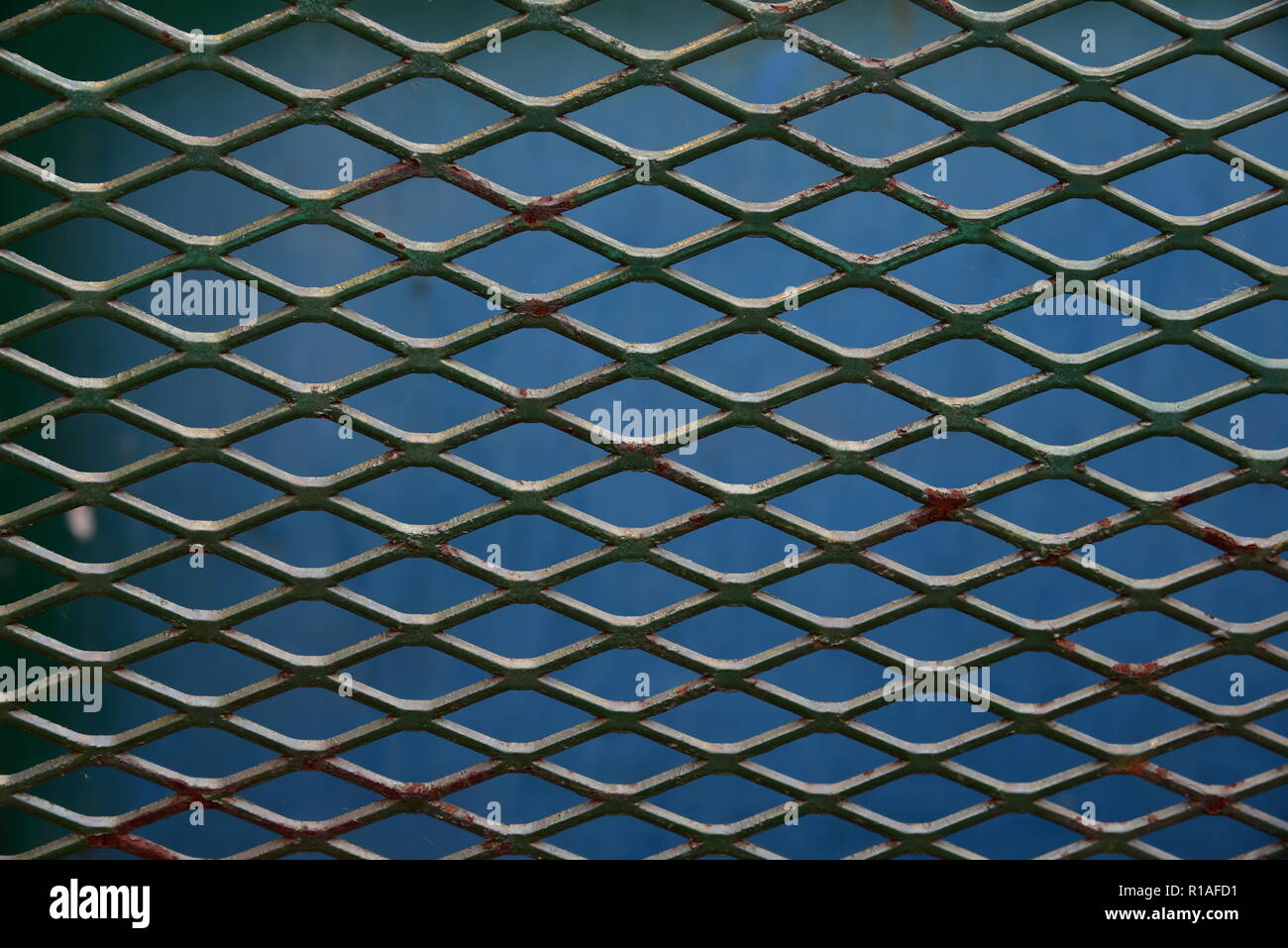Abstract image of fence Stock Photo - Alamy