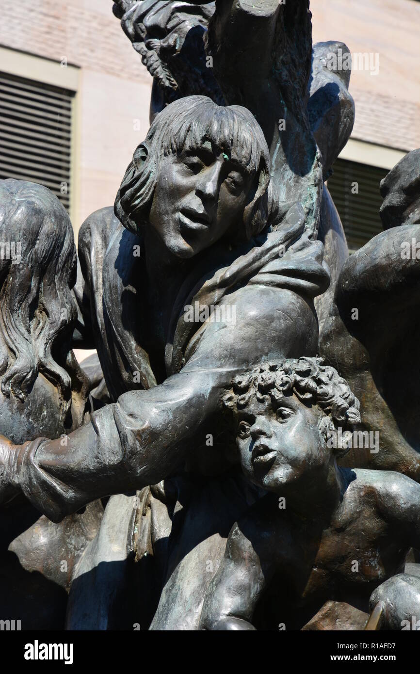 Nuremberg sculpture hi-res stock photography and images - Alamy