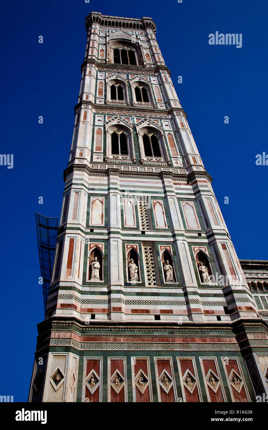 Bell tower florence hi-res stock photography and images - Alamy