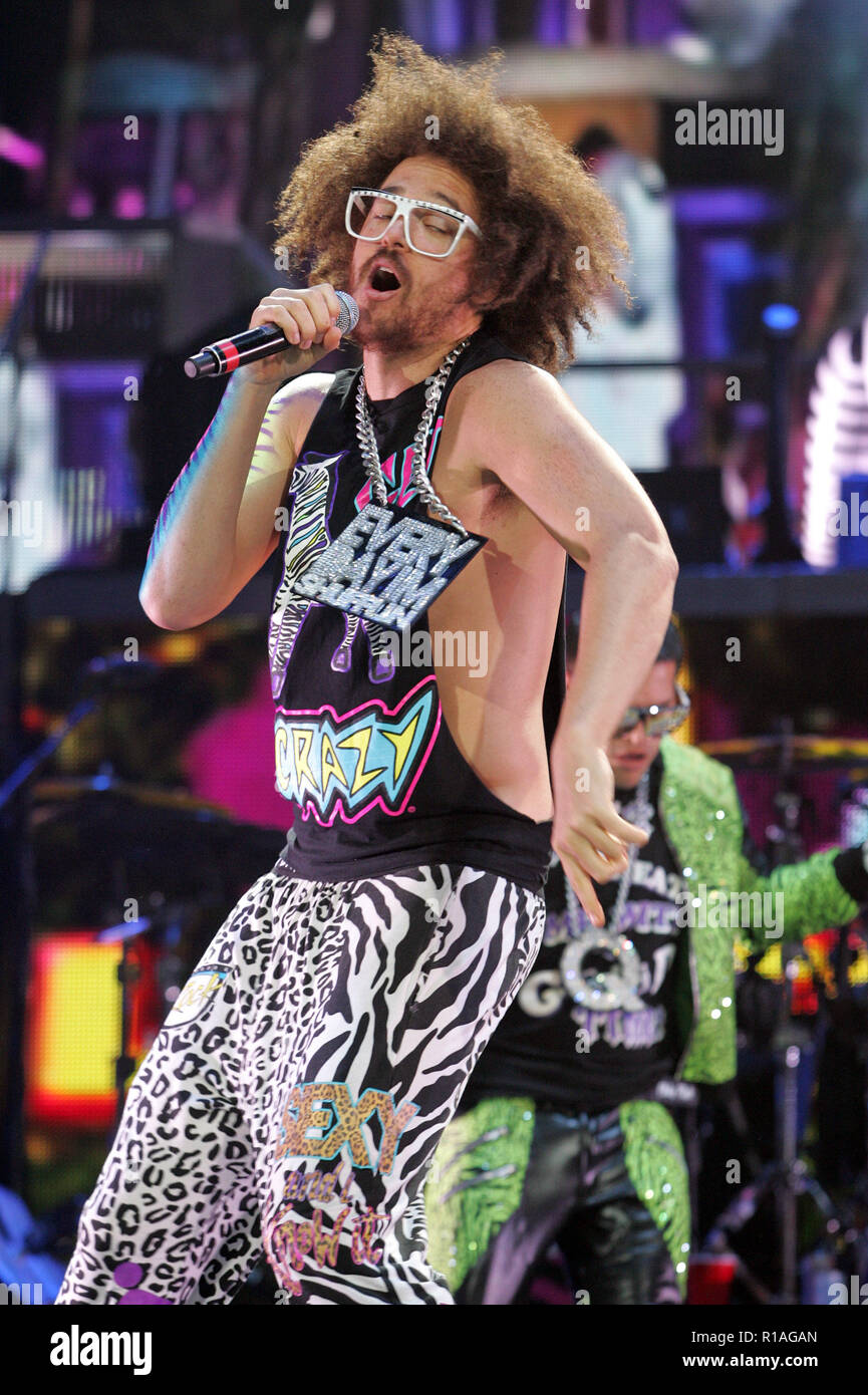 Skyblu and redfoo of lmfao hi-res stock photography and images - Alamy