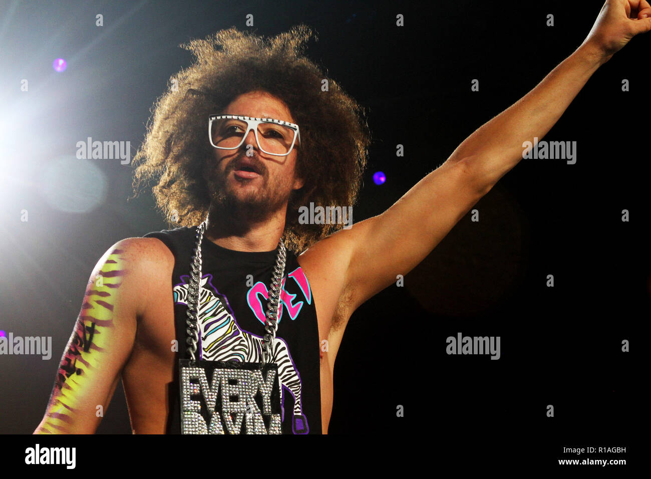 Lmfao Rapper High Resolution Stock Photography and Images - Alamy