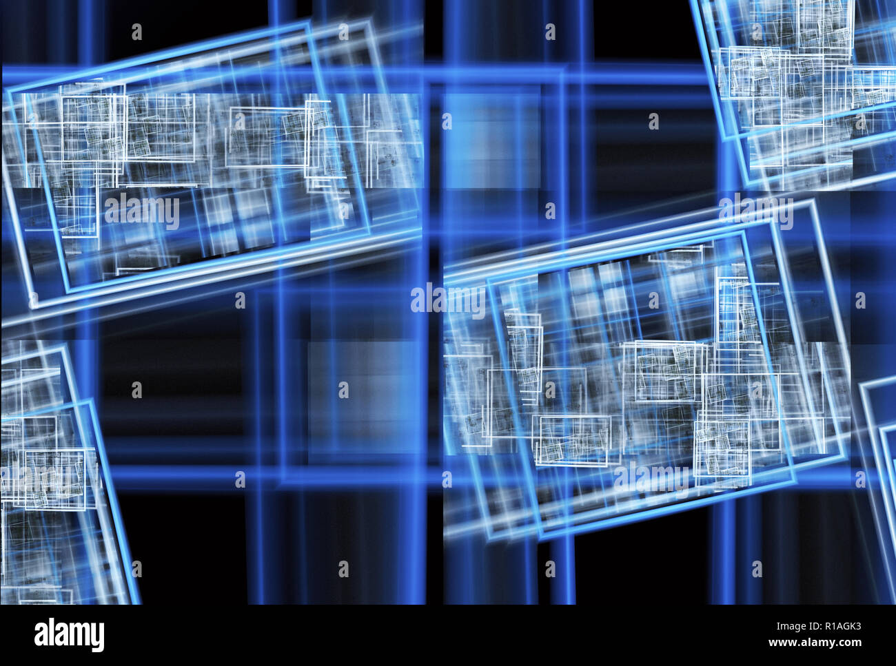 Abstract color dynamic background with lighting effect. Futuristic ...