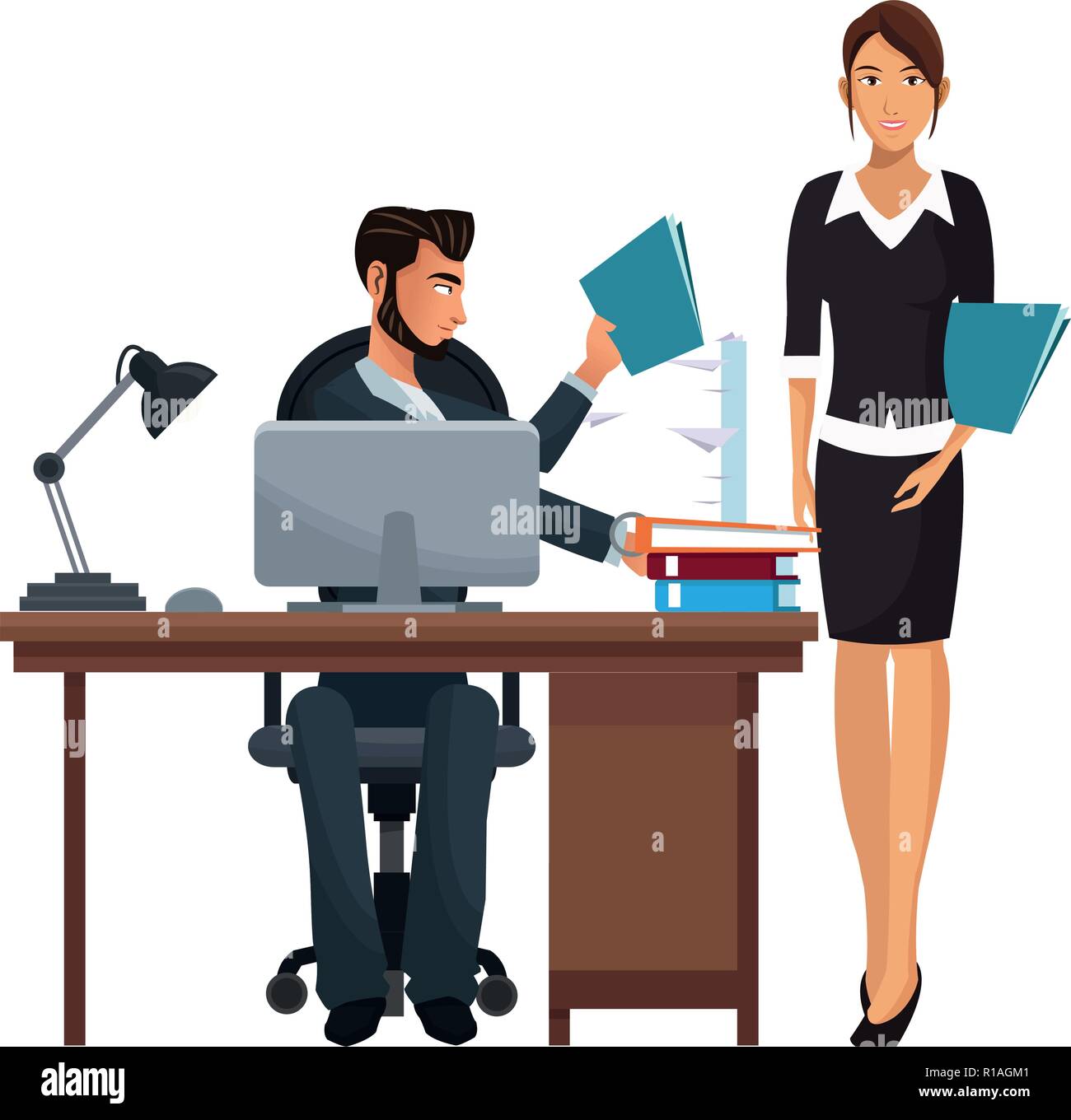 Secretary of environment Stock Vector Images - Alamy