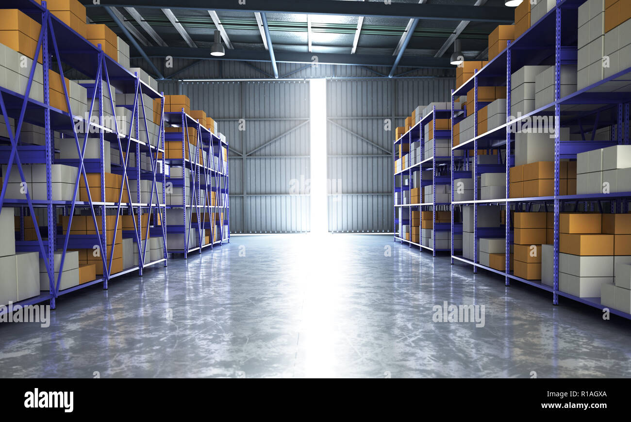 Empty hangar hi-res stock photography and images - Alamy