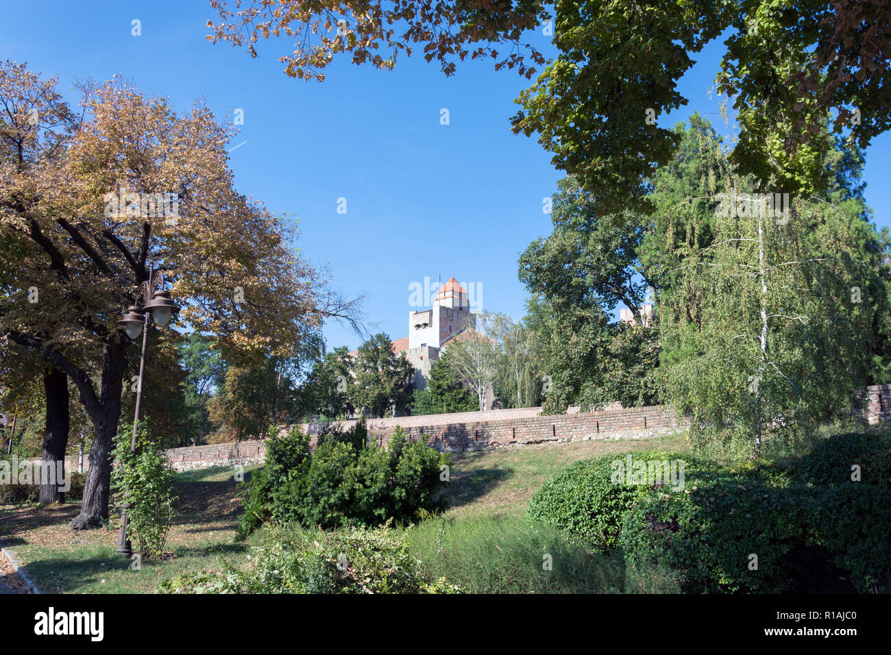 Kalemegdan fortress park and tower, Belgrade, Serbia Stock Photo - Alamy