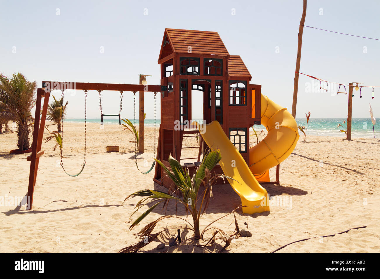 Children at play ground hi-res stock photography and images - Alamy