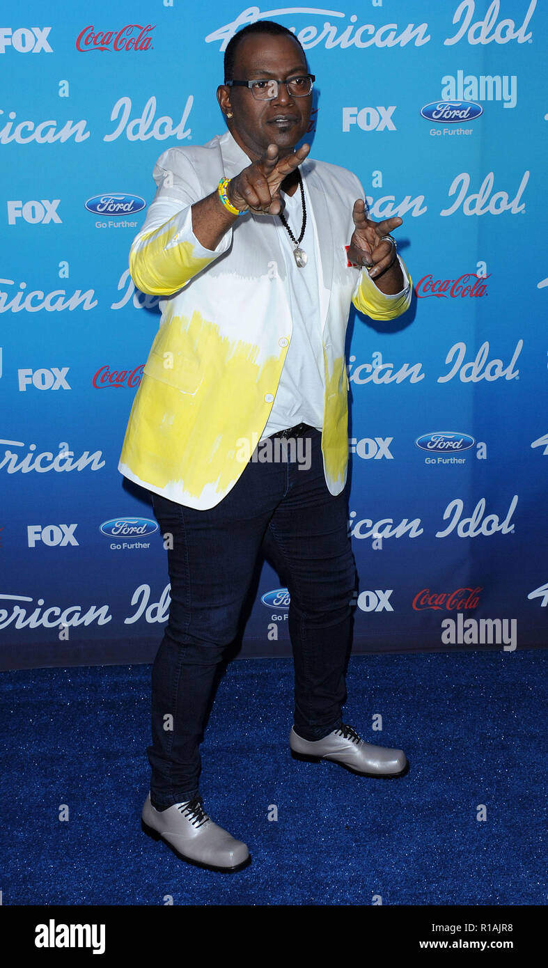 Jackson randy american idol hi-res stock photography and images - Alamy