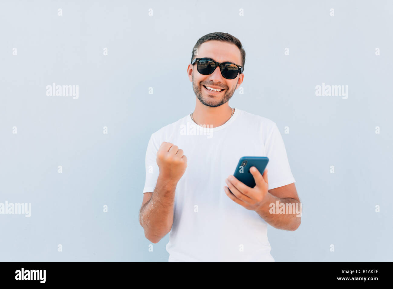 Victory scream hi-res stock photography and images - Alamy