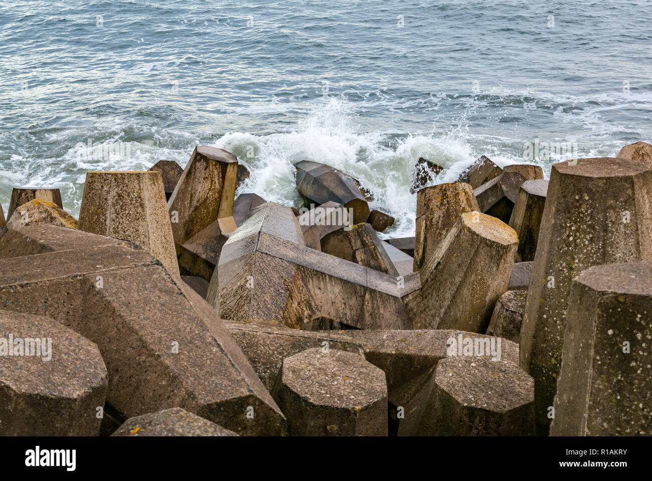 Dolosse block hi-res stock photography and images - Alamy