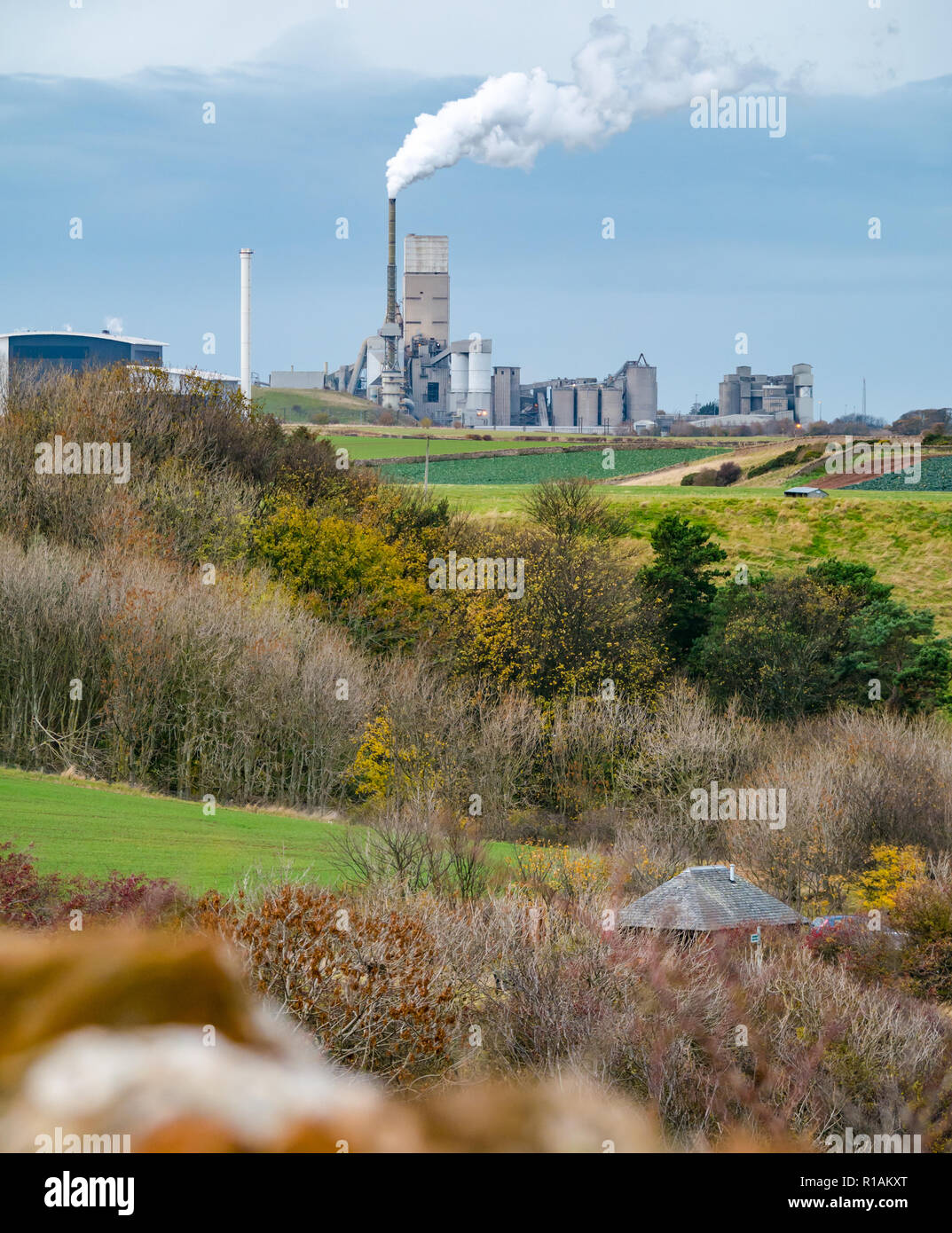 Cement works hi-res stock photography and images - Alamy