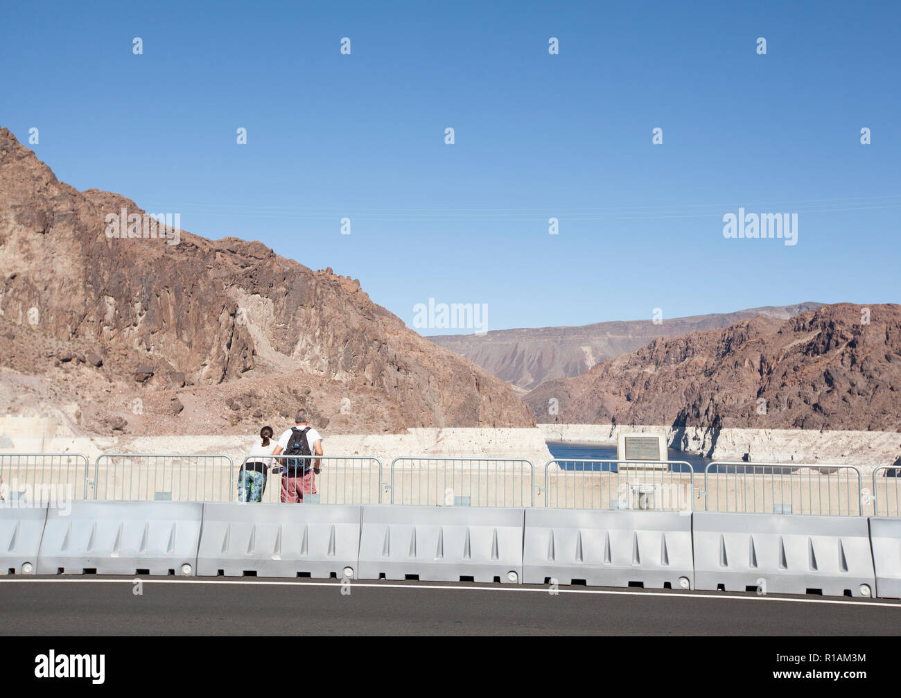 Hoover dam bridge construction hi-res stock photography and images - Alamy