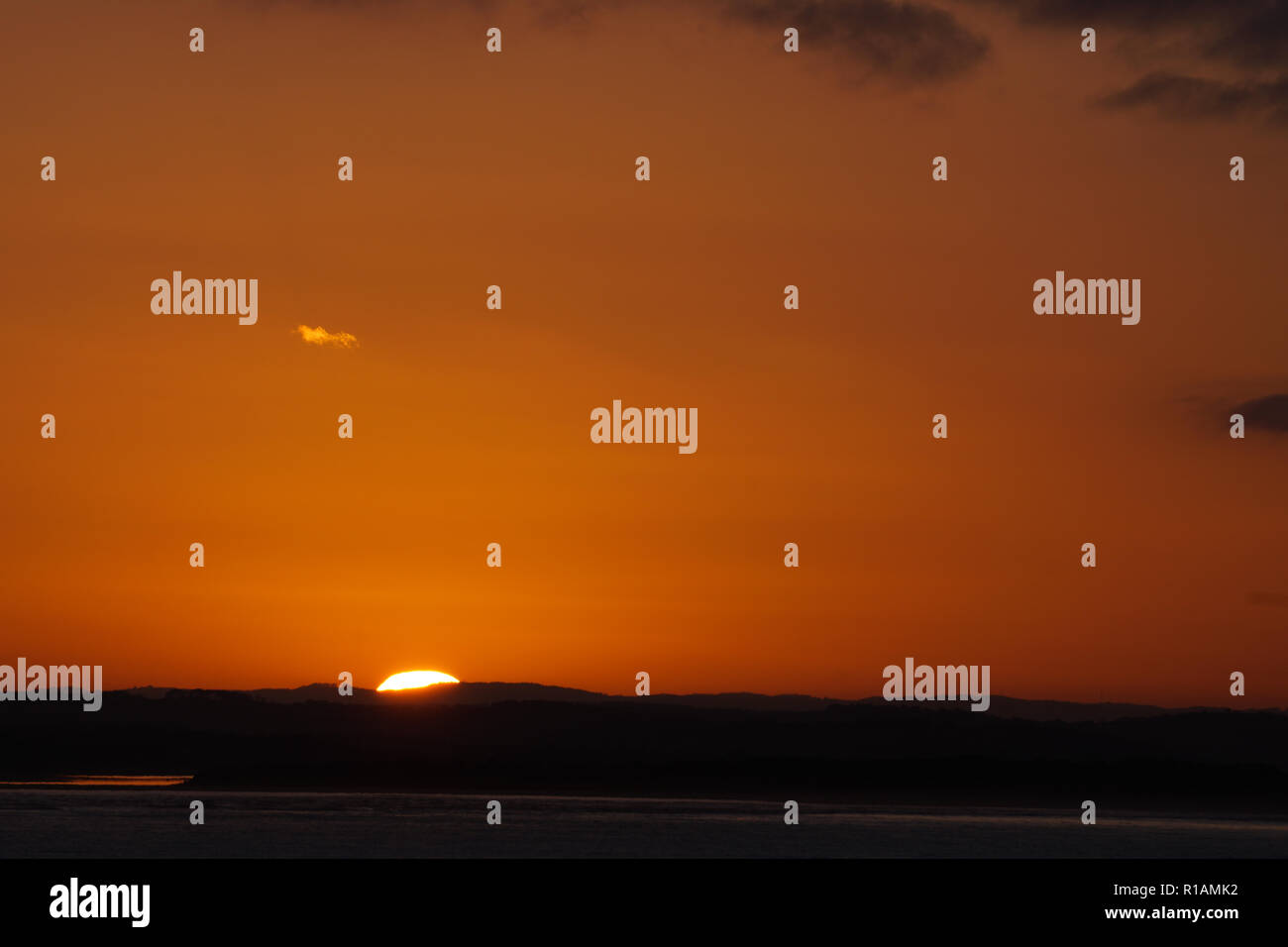 Dawn and sunrise at the south coast of Victoria, AUS Stock Photo - Alamy
