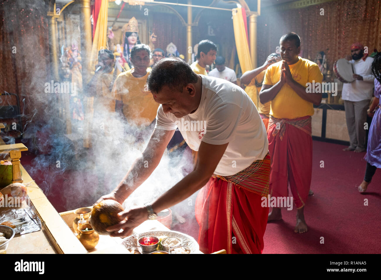 Kali mandir hi-res stock photography and images - Alamy