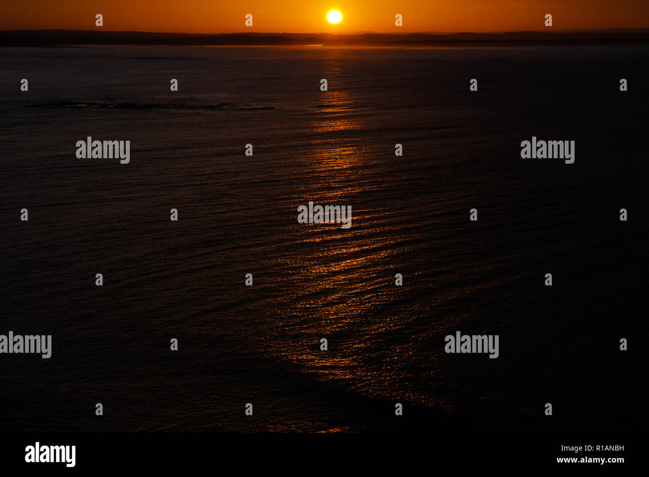 Dawn and sunrise at the south coast of Victoria, AUS Stock Photo - Alamy