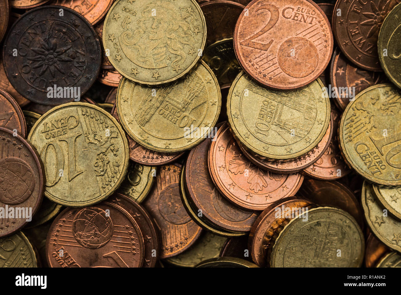 Mix euro hi-res stock photography and images - Alamy