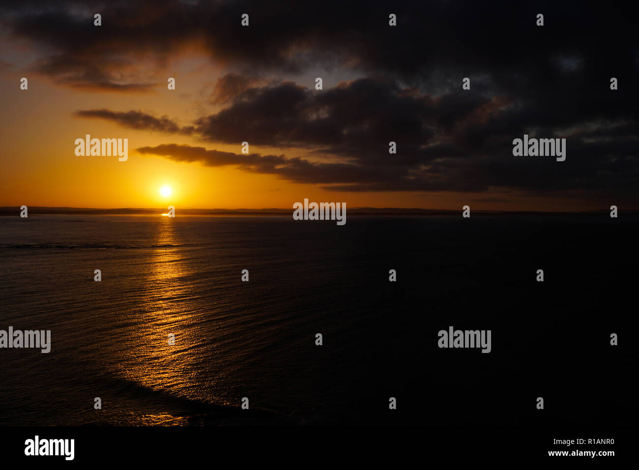 Dawn and sunrise at the south coast of Victoria, AUS Stock Photo - Alamy