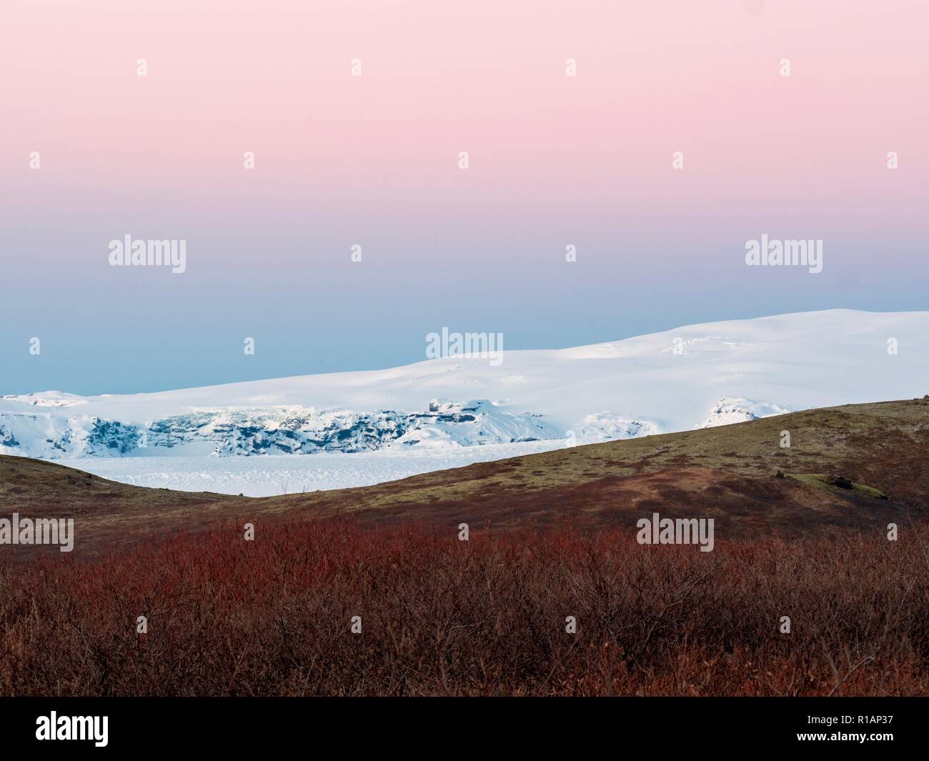 Pink volcanic rock hi-res stock photography and images - Alamy