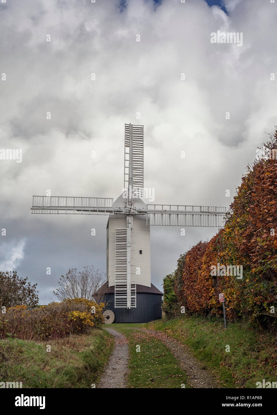 ‘Jack’ Windmill, Pyecombe, West Sussex Stock Photo - Alamy