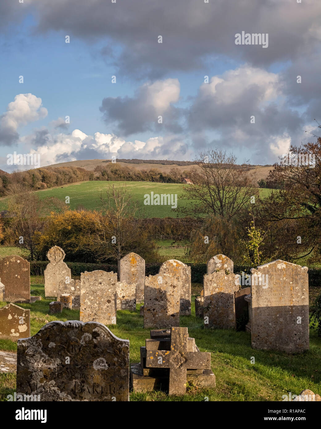 St davids churchyard hi-res stock photography and images - Alamy