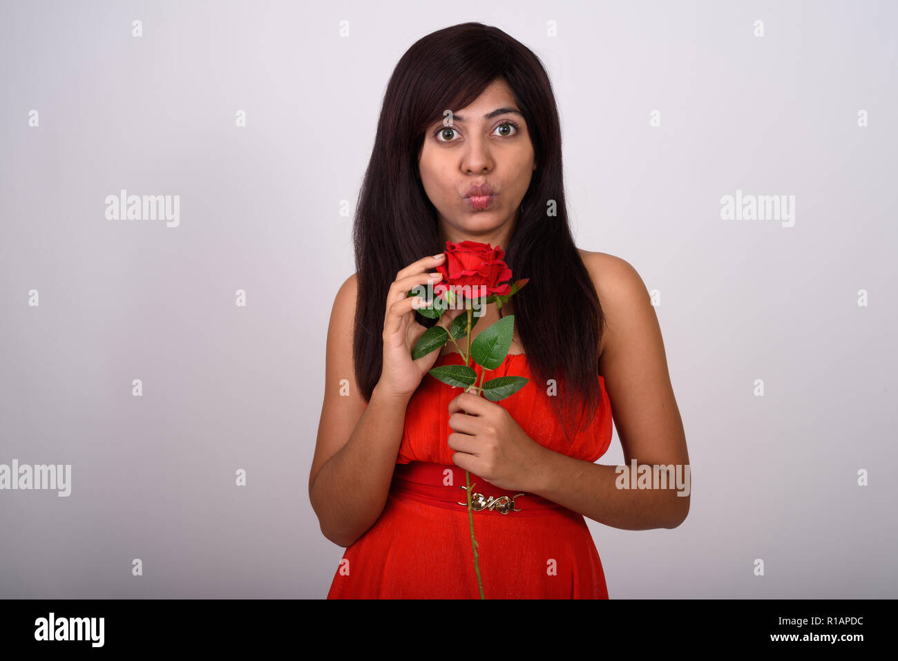 Pucker lips hi-res stock photography and images - Alamy