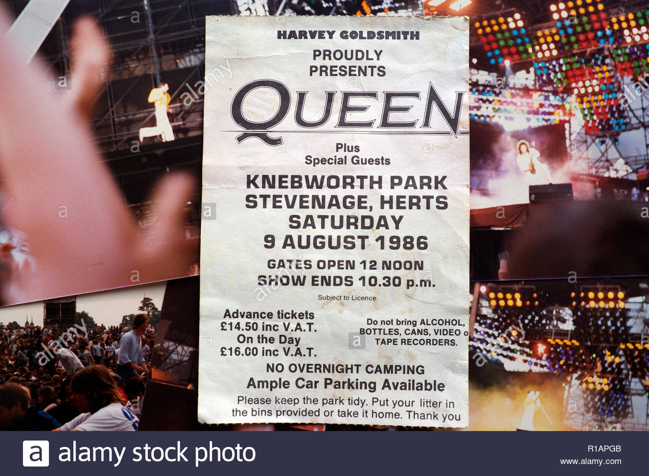 Queen Band High Resolution Stock Photography and Images - Alamy