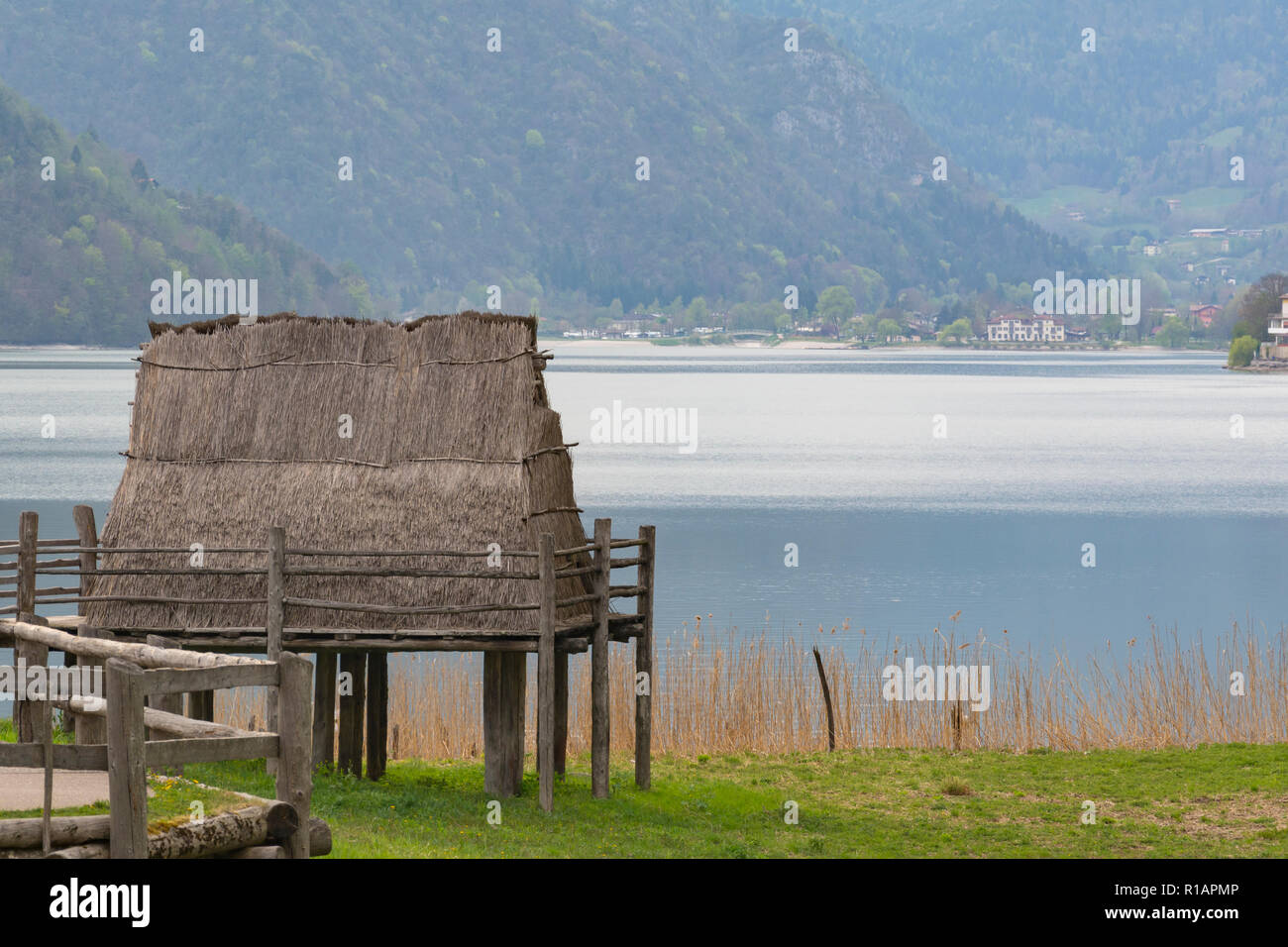 Palafitte ledro hi-res stock photography and images - Alamy