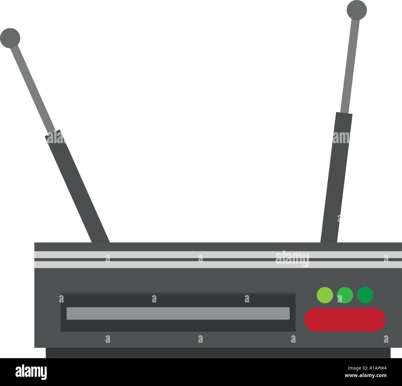 Tv decoder Stock Vector Images - Alamy