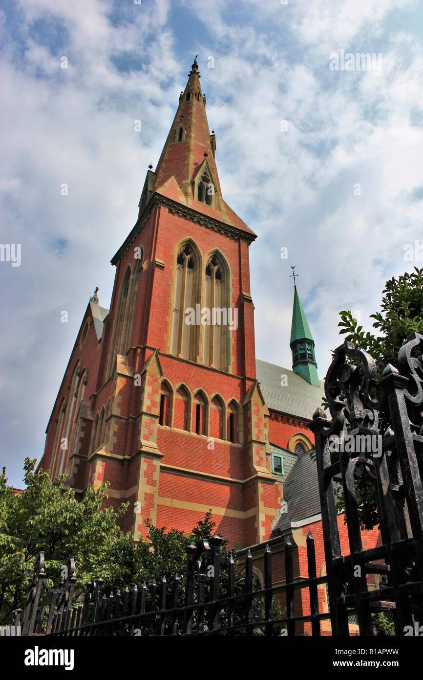 Boston catholic church hi-res stock photography and images - Alamy