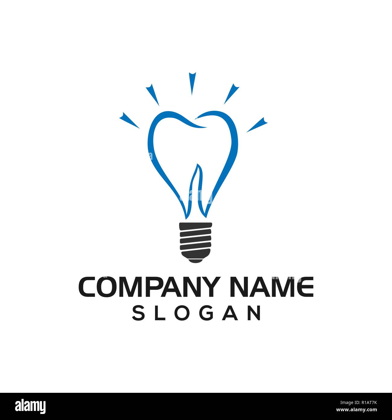 Dentist logos hi-res stock photography and images - Alamy