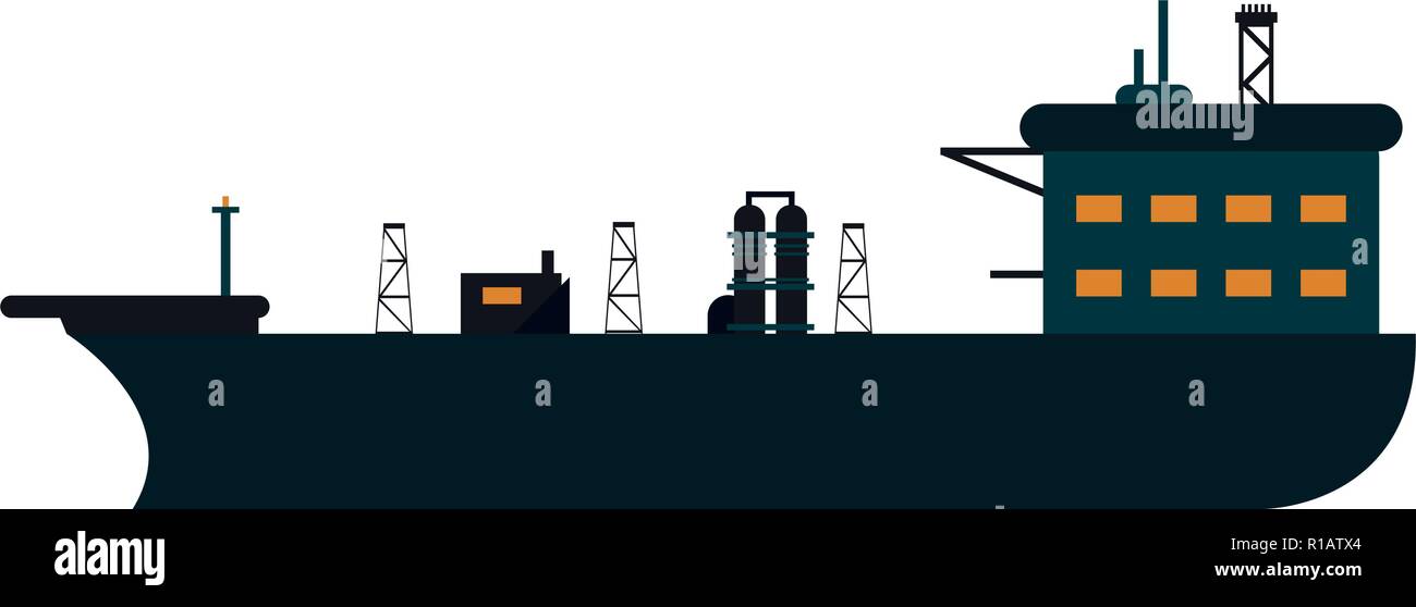 Petroleum freighter Stock Vector Images - Alamy