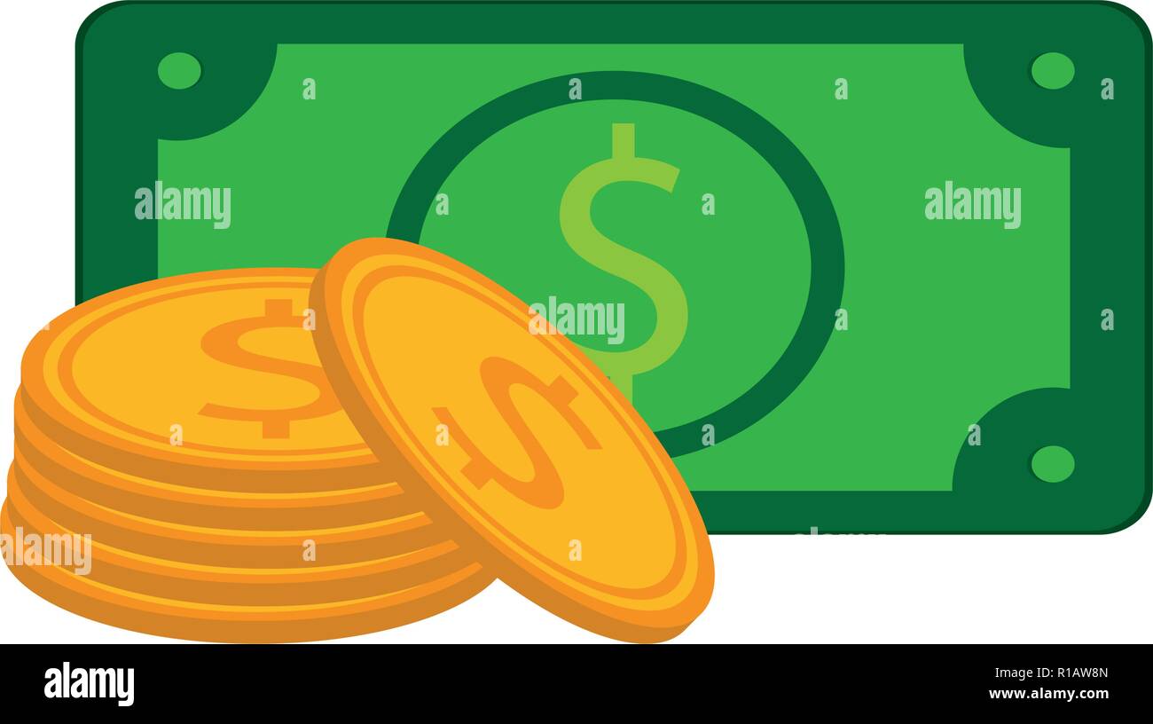 Money cash symbol isolated vector illustration graphic design Stock ...