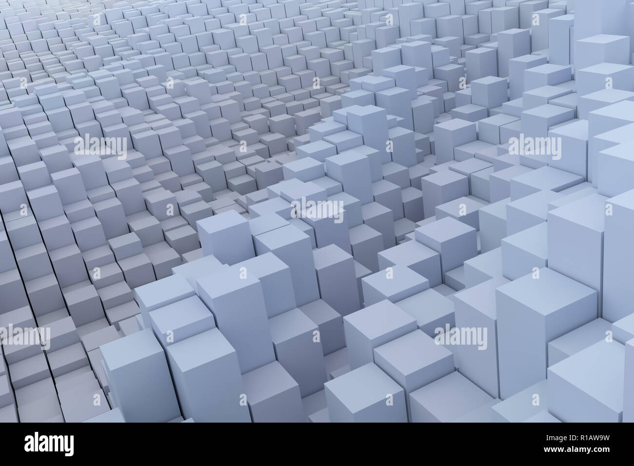 Shape composition, blocks, geometric structure. Decorative, illustrations. For design texture ...