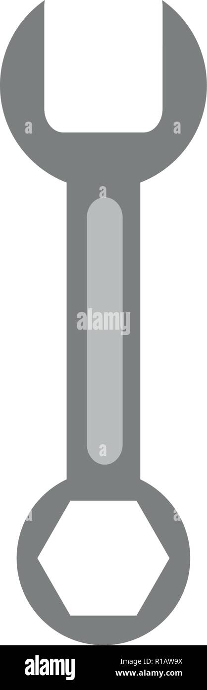 Wrench isolated symbol isolated vector illustration graphic design ...