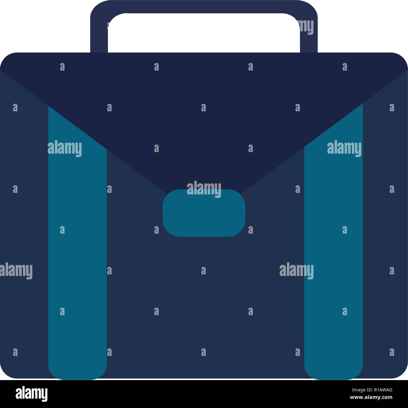 Business briefcase symbol isolated vector illustration graphic design ...