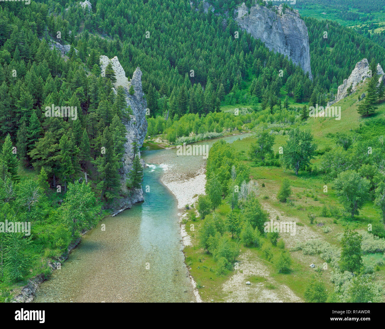 Dearborn river hi-res stock photography and images - Alamy