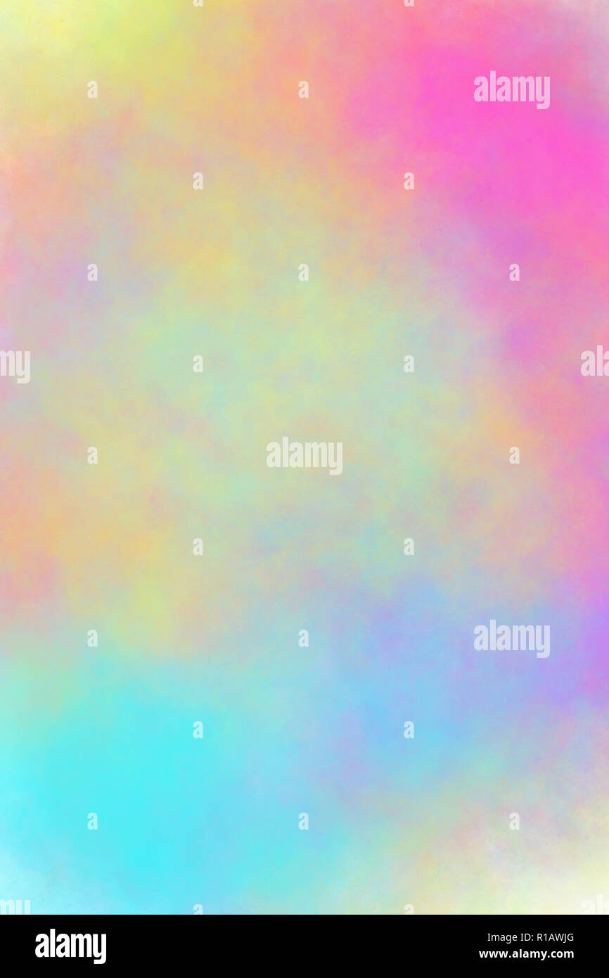 Pastel pink yellow green abstract hi-res stock photography and images ...