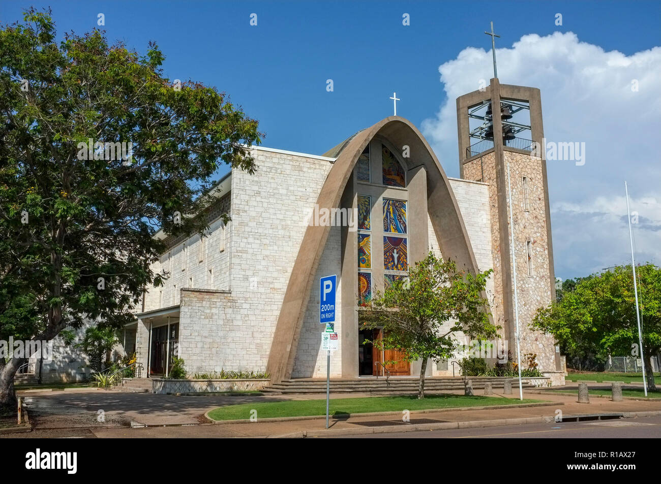 The St Mary's Star of the Sea Cathedral is the main place of Catholic ...